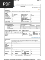Eprocurement System For Organisations Under MoD-2 | PDF