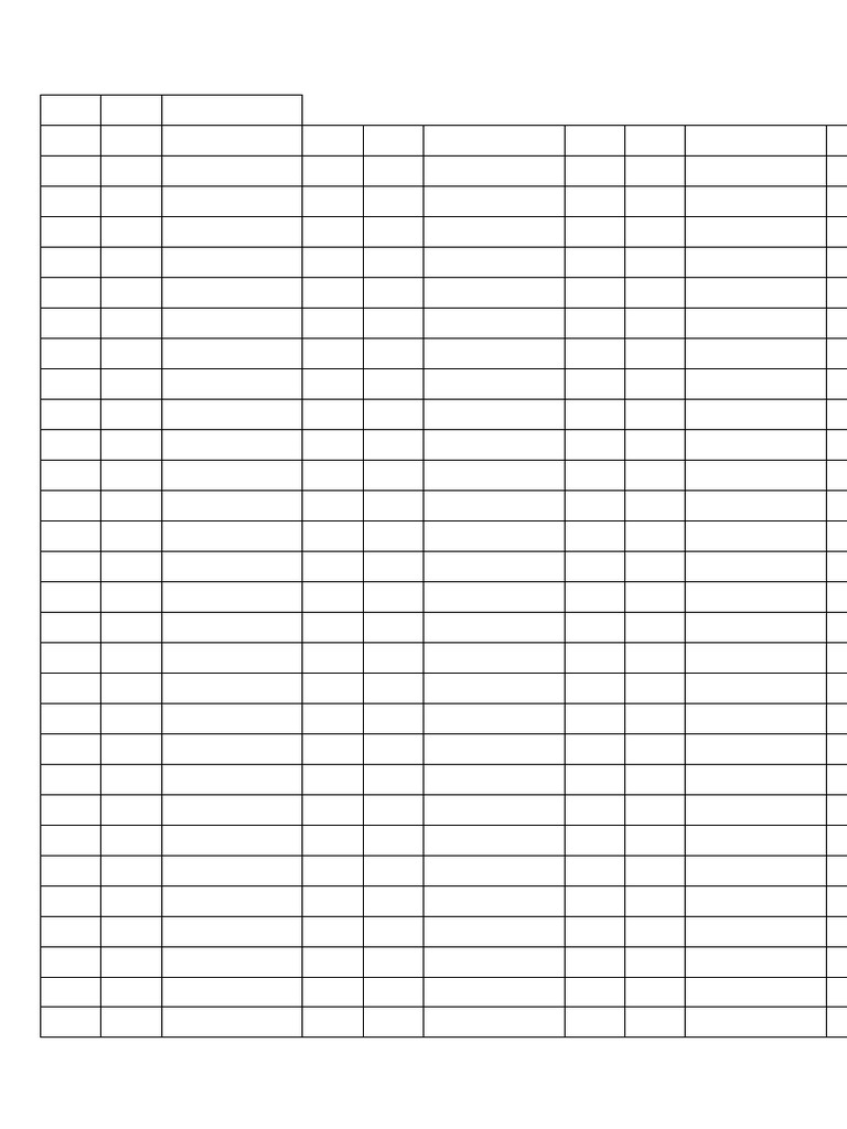 Hexadecimal Table 0 To 255 | PDF | Ajedrez