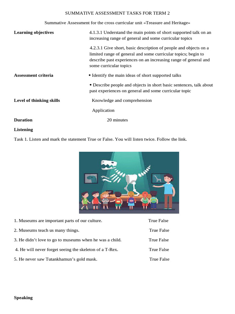 4 - SOR - 1 Treasure and Heritage | PDF