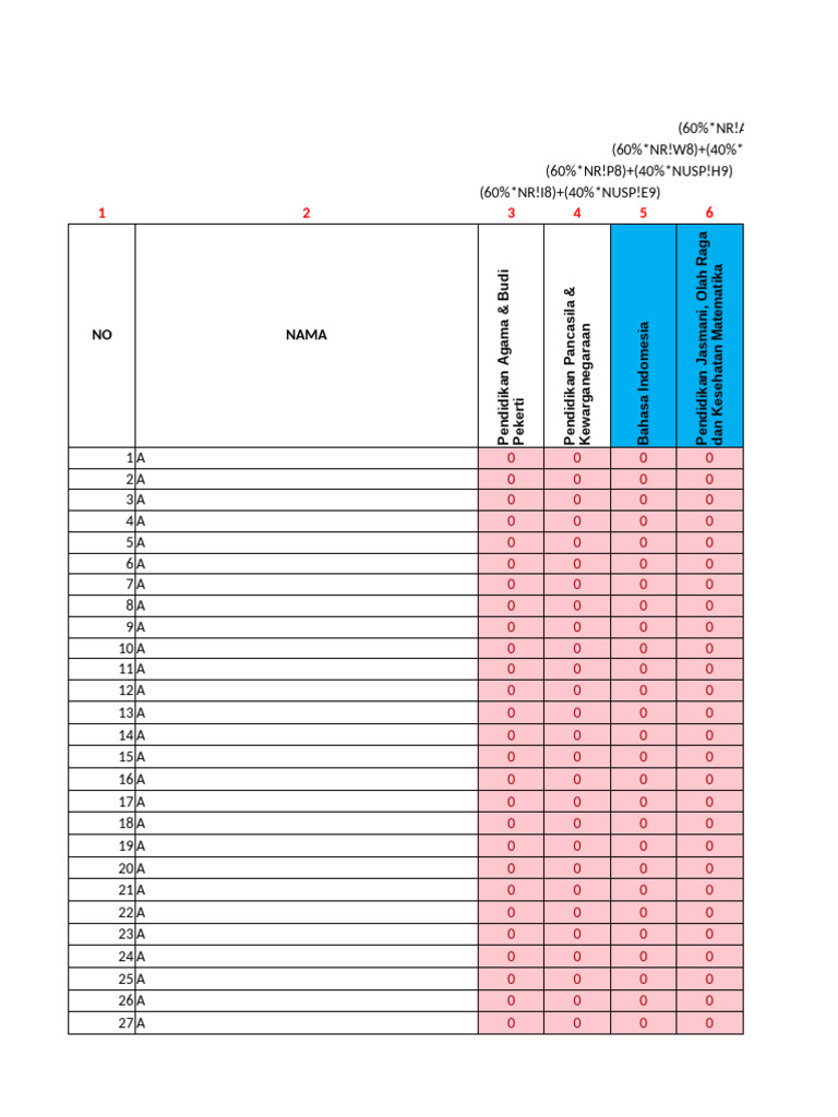Surat Keterangan Lulus SMK 2025 | PDF