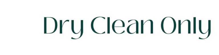 Dry Clean Only | PDF