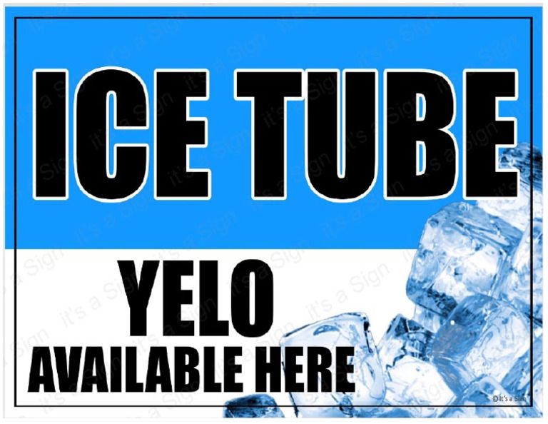 Tube Ice | PDF