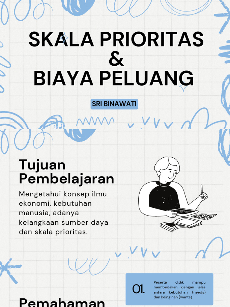 Skala Prioritas dalam Kebutuhan Ekonomi | PDF