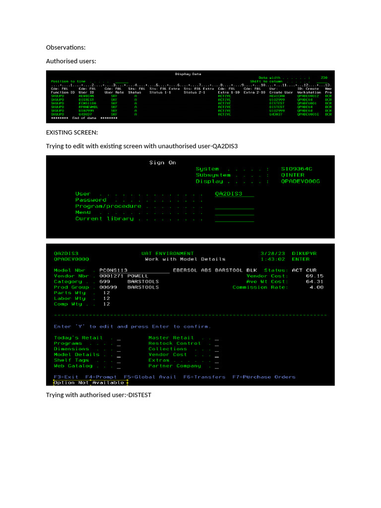 DS-406-RSS Utility Screen Changes | PDF