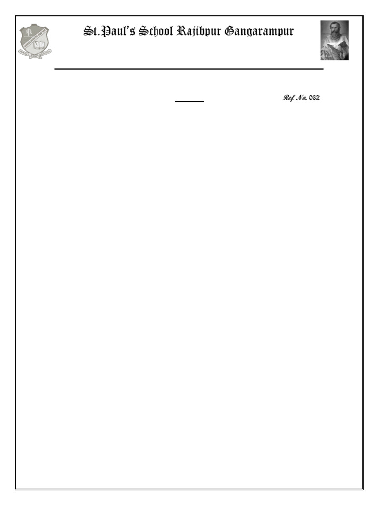 Notice No 032 (13.06.2025) | PDF