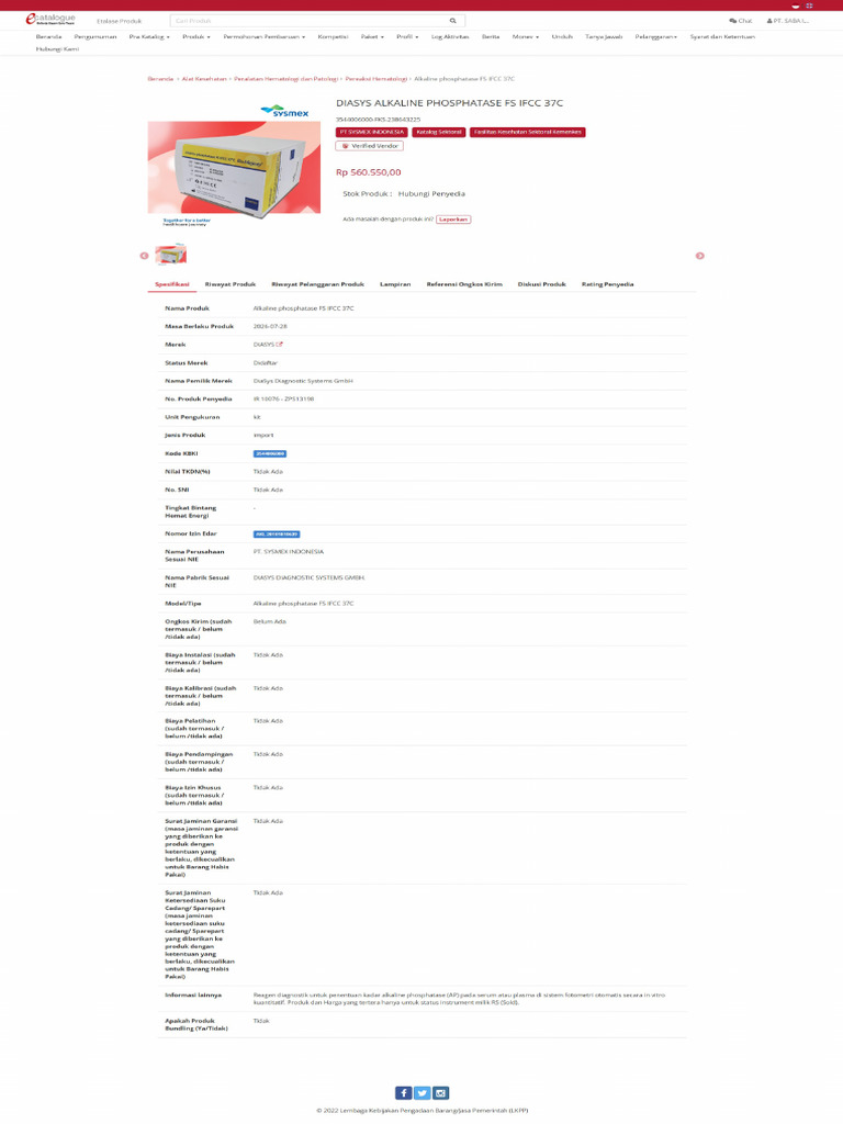 FireShot Capture 108 - Alkaline Phosphatase FS IFCC 37C - E-Katalog 5.0 - (E-Katalog - Lkpp.go ...