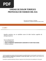 Validez del Score EDACS en Dolor Torácico | PDF | Hipertensión ...