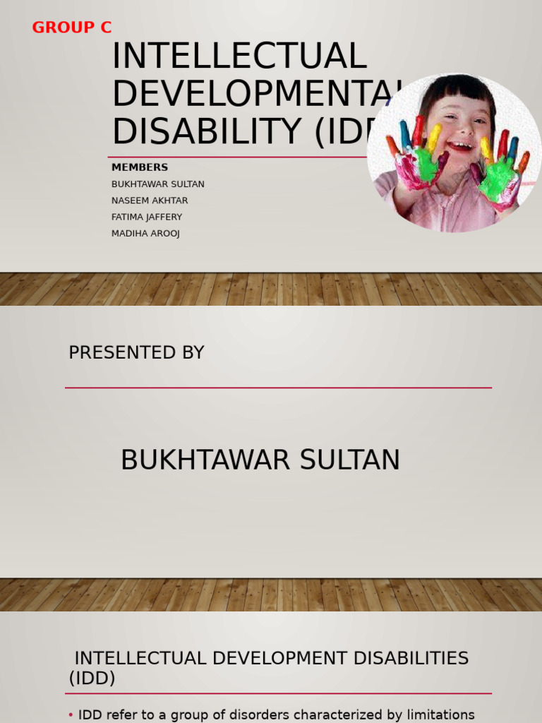 Understanding Intellectual Disabilities | PDF | Intellectual Disability ...