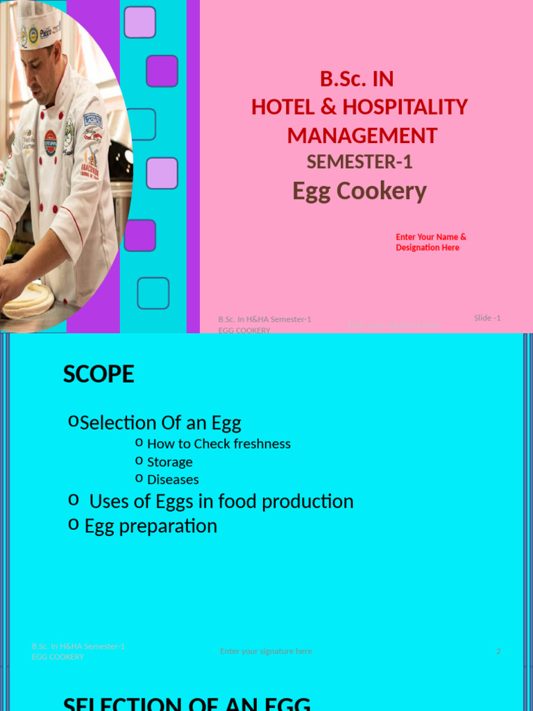 Egg Cookery Part 2 | PDF | Egg | Cooking