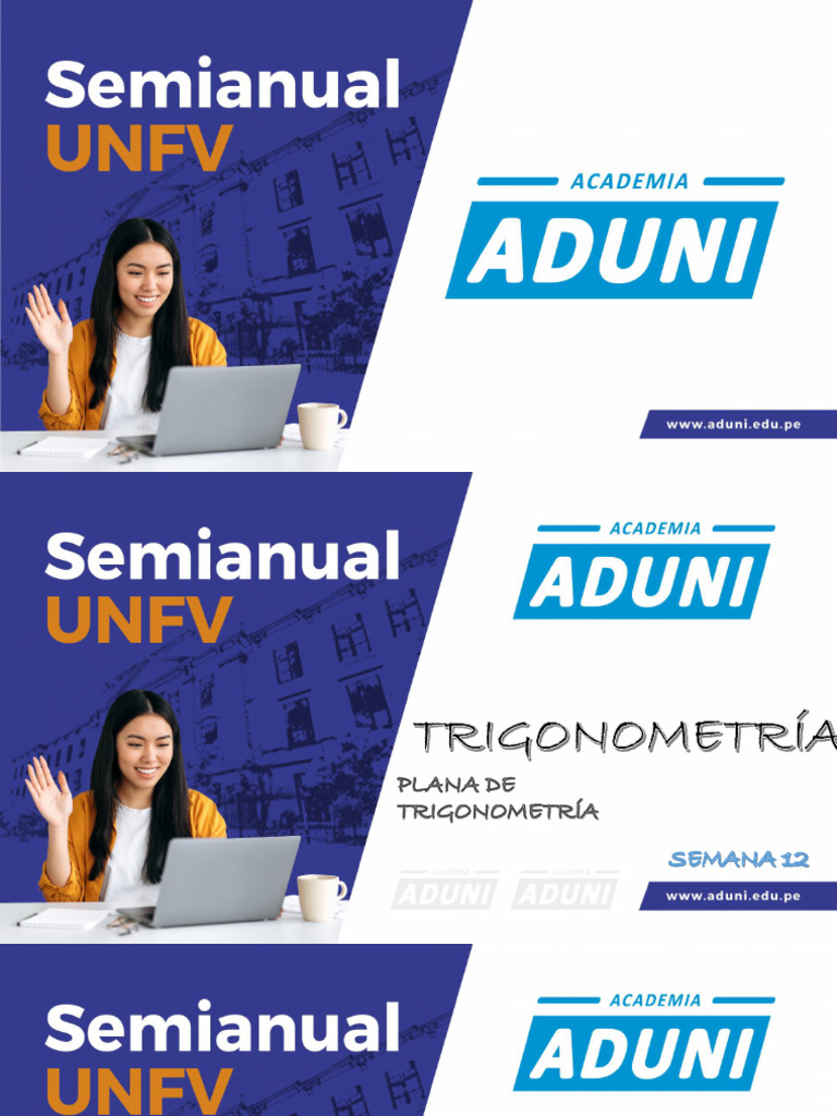 Sfv00012 TR Teoría | PDF | Funciones trigonométricas | Trigonometría