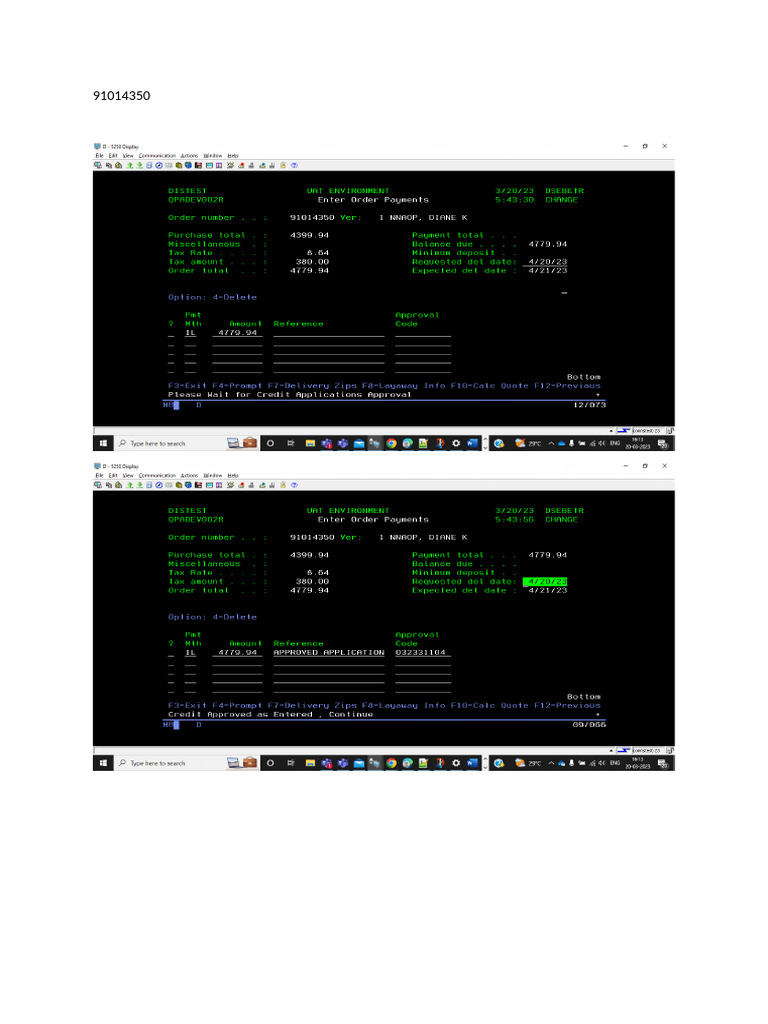 10 Cancel Rewrite | PDF