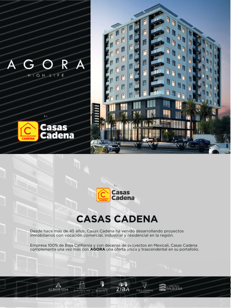 BROUCHURE ÁGORA ACTUALIZADO 2025.pdf Ven | PDF