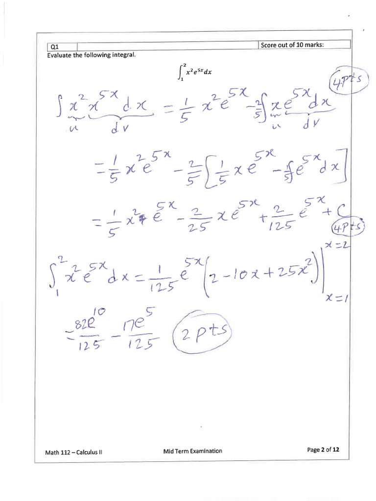 Calc2 Mid F23 A | PDF