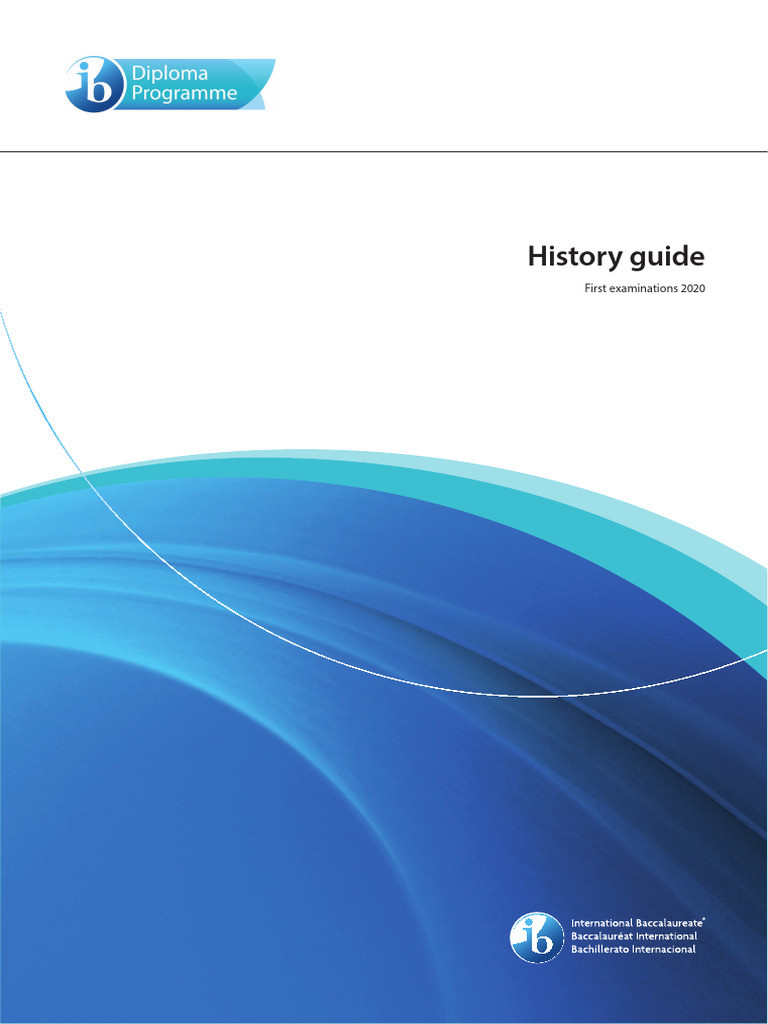 Syllabus-History Guide For IBDP 2020 | PDF | Mongol Empire