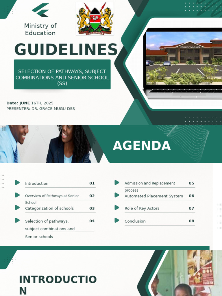 Senior School Pathways Selection Guide | PDF | Vocational Education ...