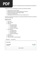 Opticalguru Features | PDF