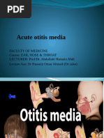 NICE Otitis Media Guideline 2022 | PDF | Medicine | Diseases And Disorders