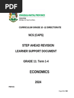 Grade 11 Economics Paper 2 - Nov 2023 | PDF | Perfect Competition ...