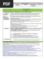 Q1 - LE - Music and Arts 5 - Lesson 1 - Week 1 To 2 | PDF | The Arts ...