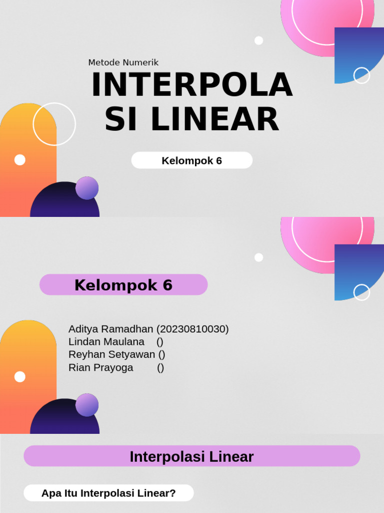 Interpolasi-Kel6 (1) (Autosaved) (1) - Read-Only | PDF