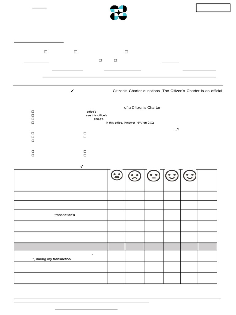 FM QMS CSF 18 Questionnaire 2025. | PDF | Information