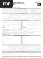 Reimbursement-Claim-Form MediAssist | PDF | Hospital | Medicine