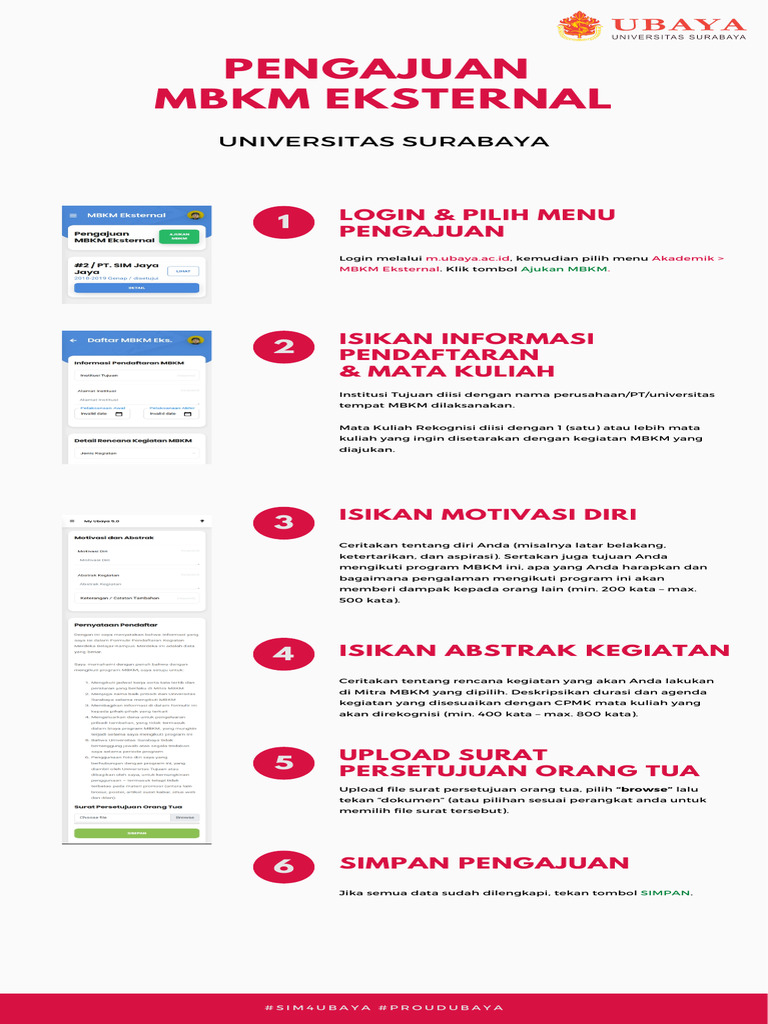 Infographic Mhs MBKM Eksternal | PDF