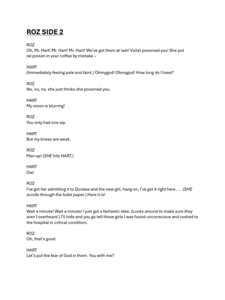 Roz - Side 2 - Initial | PDF
