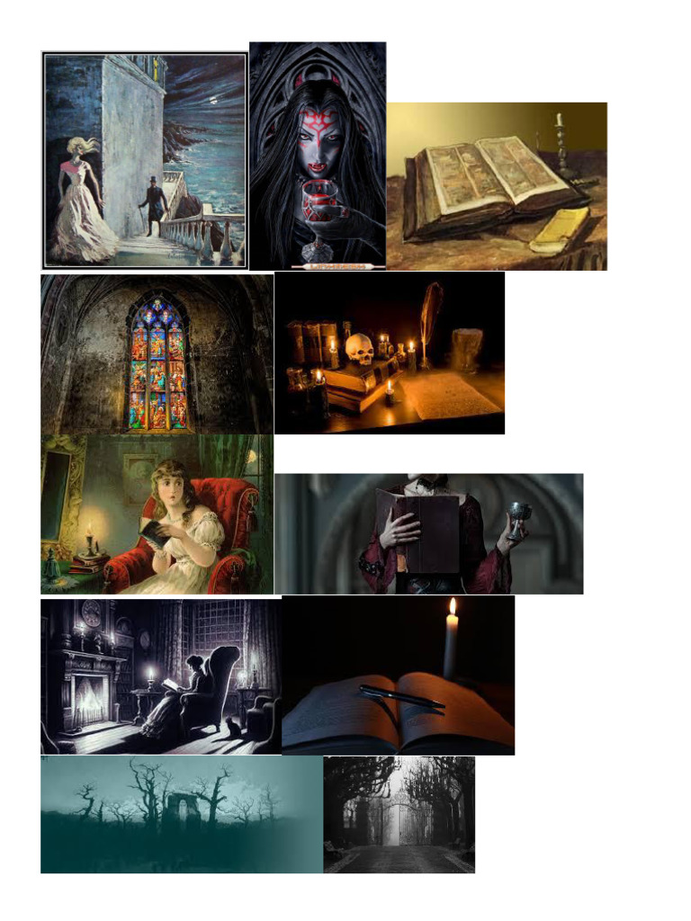 Literatura Gotica | PDF