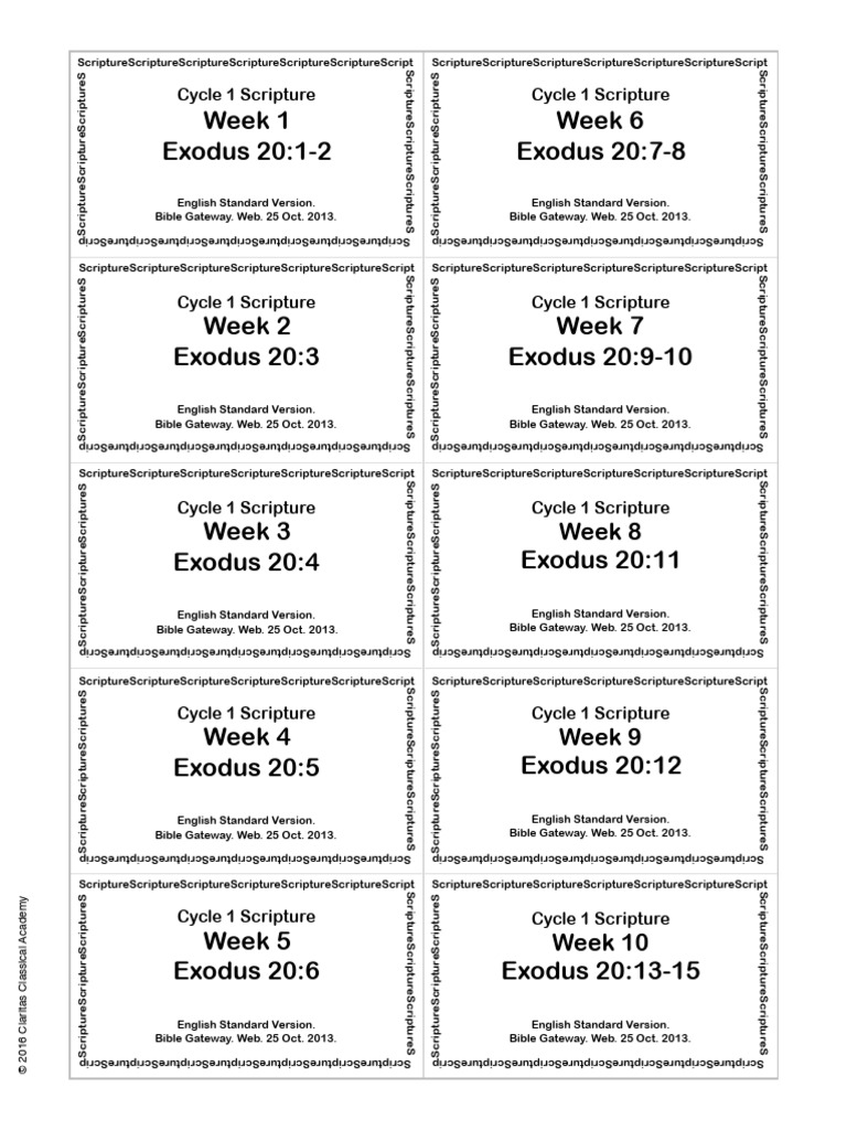Cycle 1 Flash Cards Memory Work | PDF | Plants | Cell (Biology)