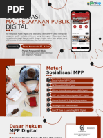 Panduan Instalasi dan Pendaftaran MPP Digital | PDF