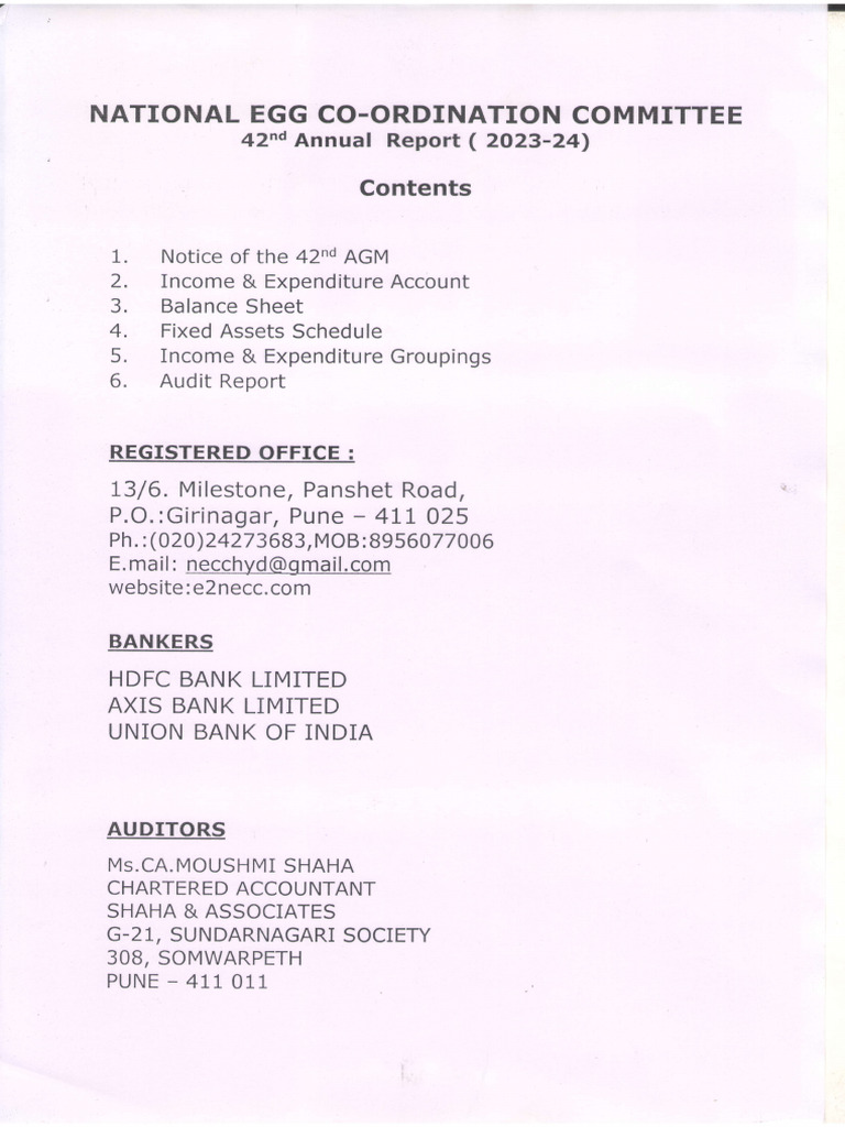Necc 42 ND | PDF | Corporations | Business