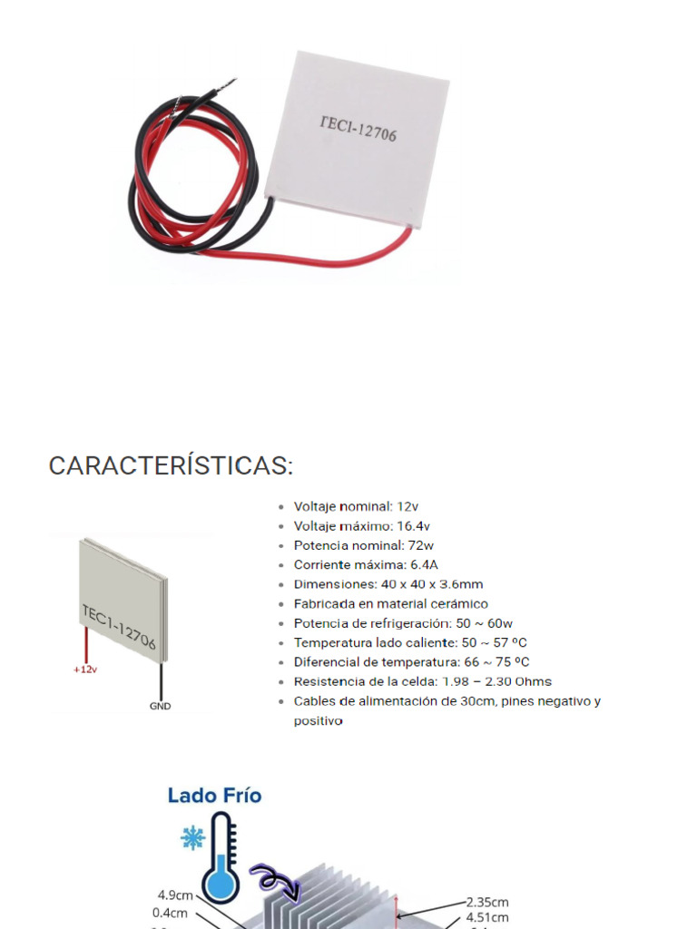 celda peltier | PDF