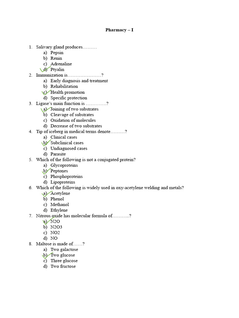SEPOY PHARMA (Part 2 - Pharmacy) | PDF | Stomach