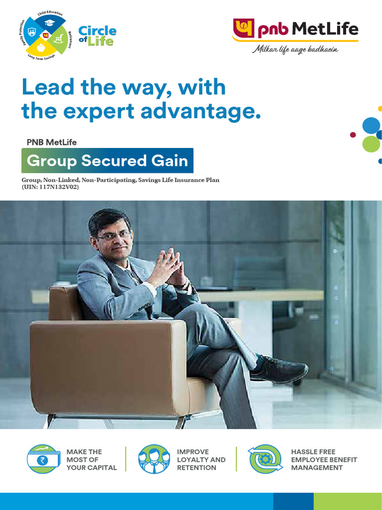 PNB MetLife Group Secured Plan | PDF | Insurance | Employment