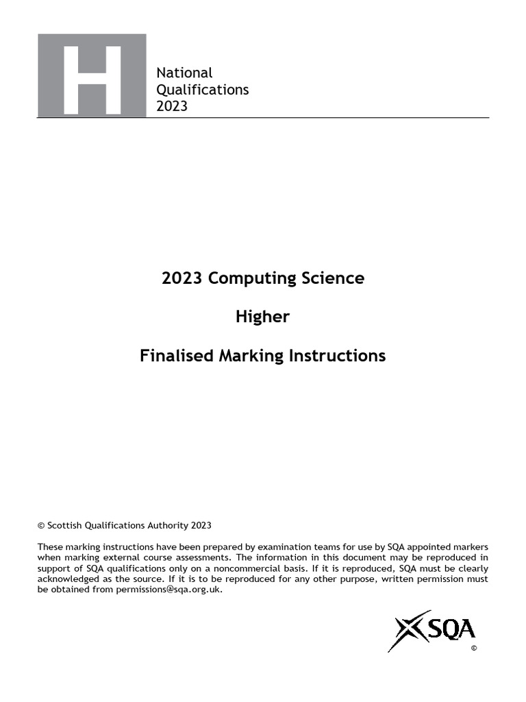 Mi NH Computing-Science Mi 2023 | PDF | Parameter (Computer Programming) | Central Processing Unit
