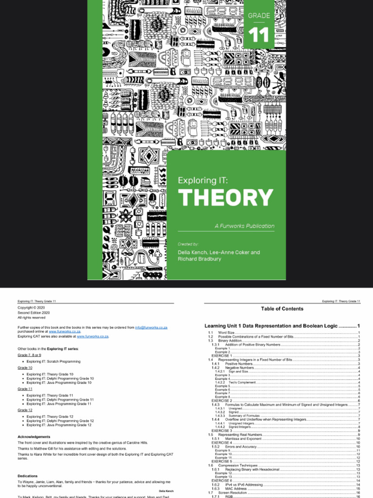 It Theory Gr11 Book | PDF