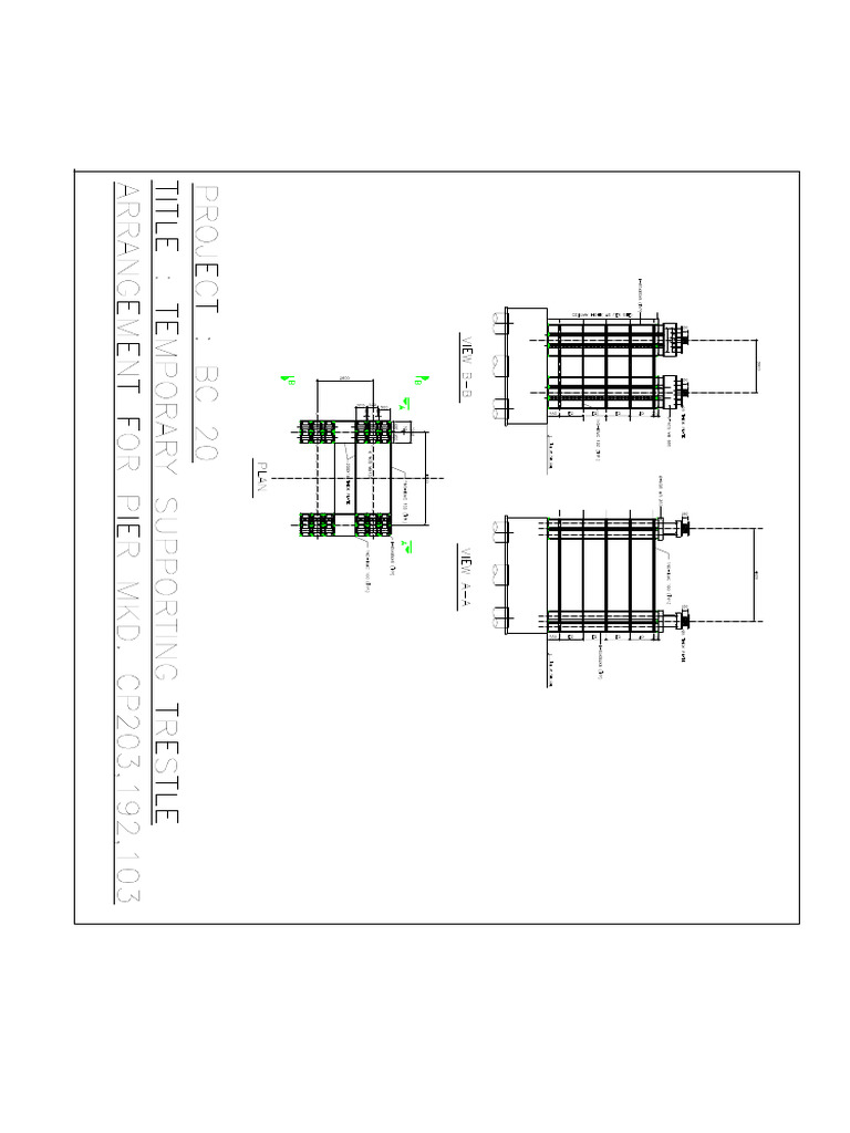 Temporary Supporting Trestle - 2 | PDF