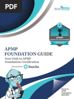 APMP Certification Overview EN | PDF | Certification | Recruitment