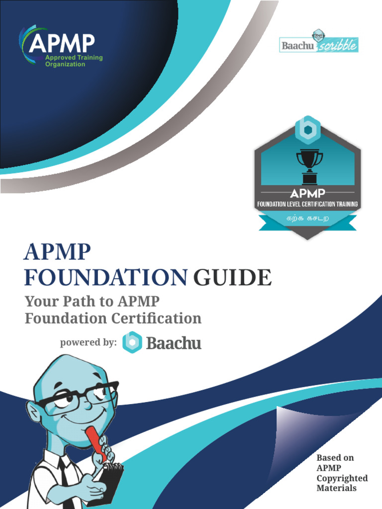 APMP Foundation Study Guide v1 | PDF | Multiple Choice | Swot Analysis