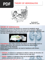 Principles of Hemodialysis Explained | PDF | Hemodialysis | Separation ...