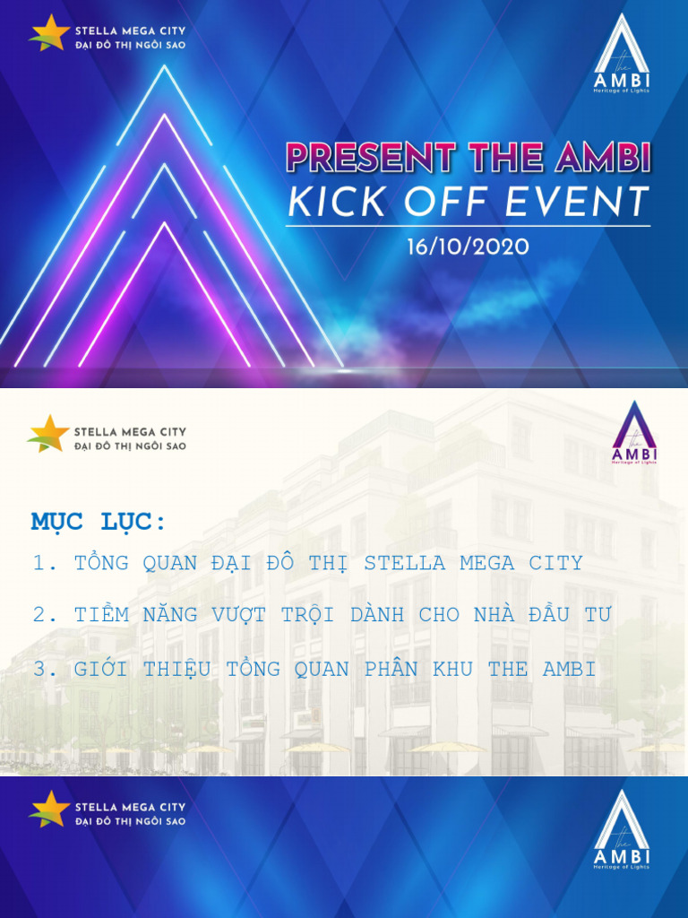 Presentation The Ambi 1610 Fix | PDF