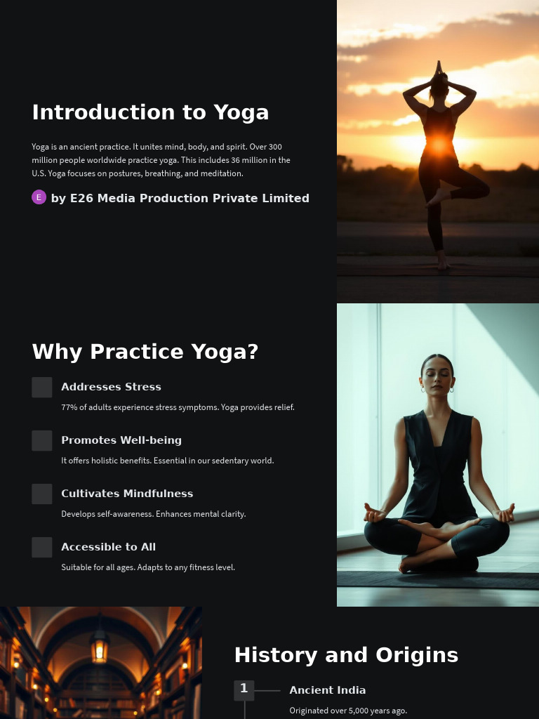Introduction To Yoga | PDF | Yoga | Meditation