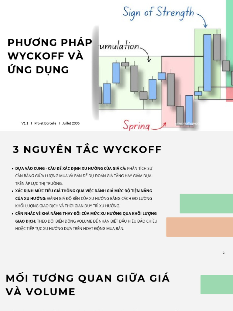 Wyckoff | PDF