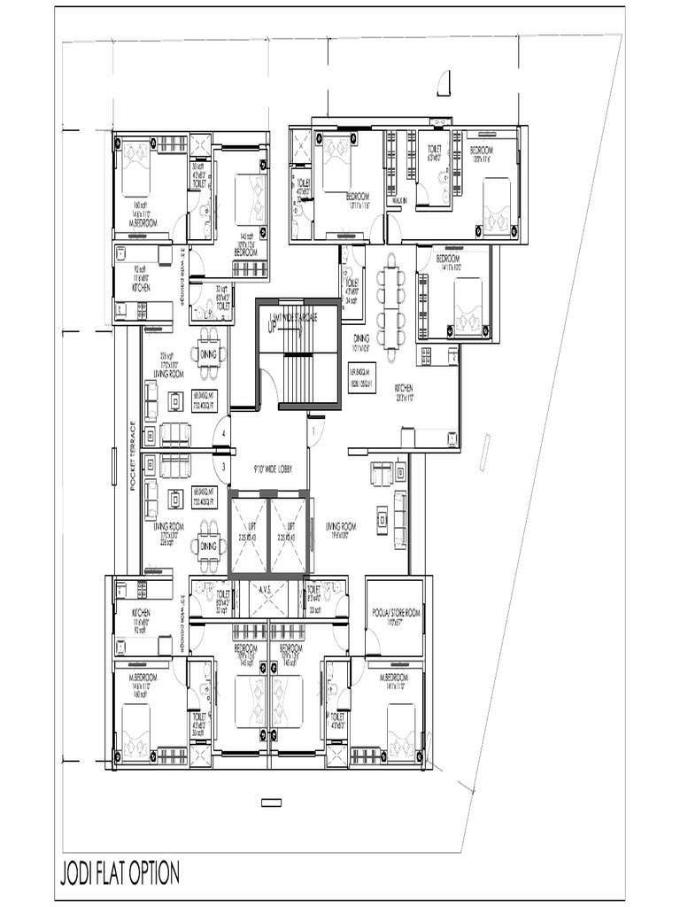 Jodi Flat Option - Rhs | PDF