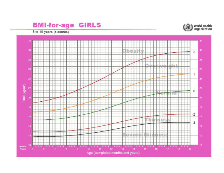 Bmi Girls | PDF