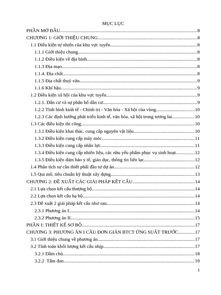 Thuyet Minh Datn | PDF