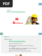 Total Golden Rules | PDF | Personal Protective Equipment | Safety