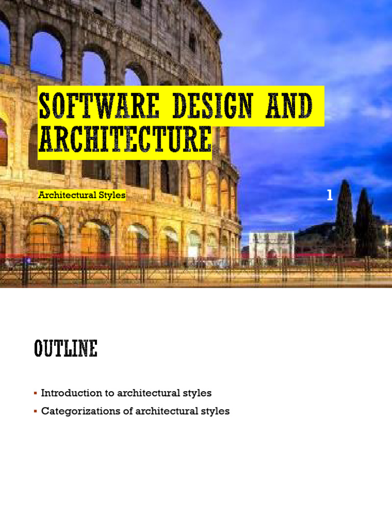 Session 3 - Software Architecture Styles - Complete | PDF | Peer To ...