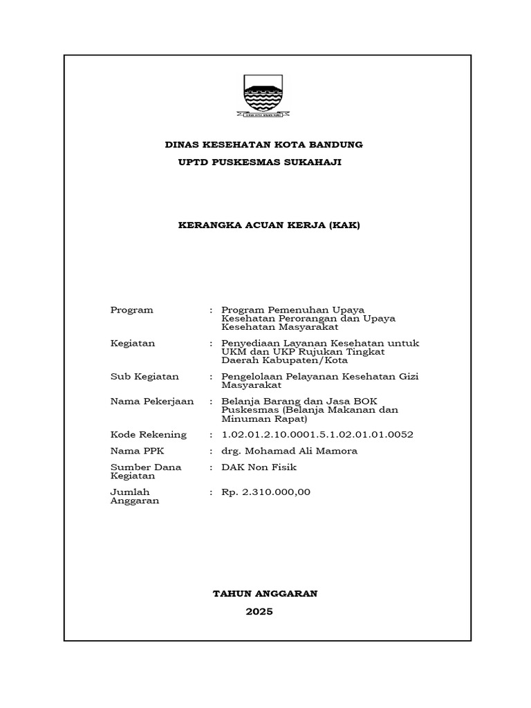 KAK Mamin Lokbul | PDF